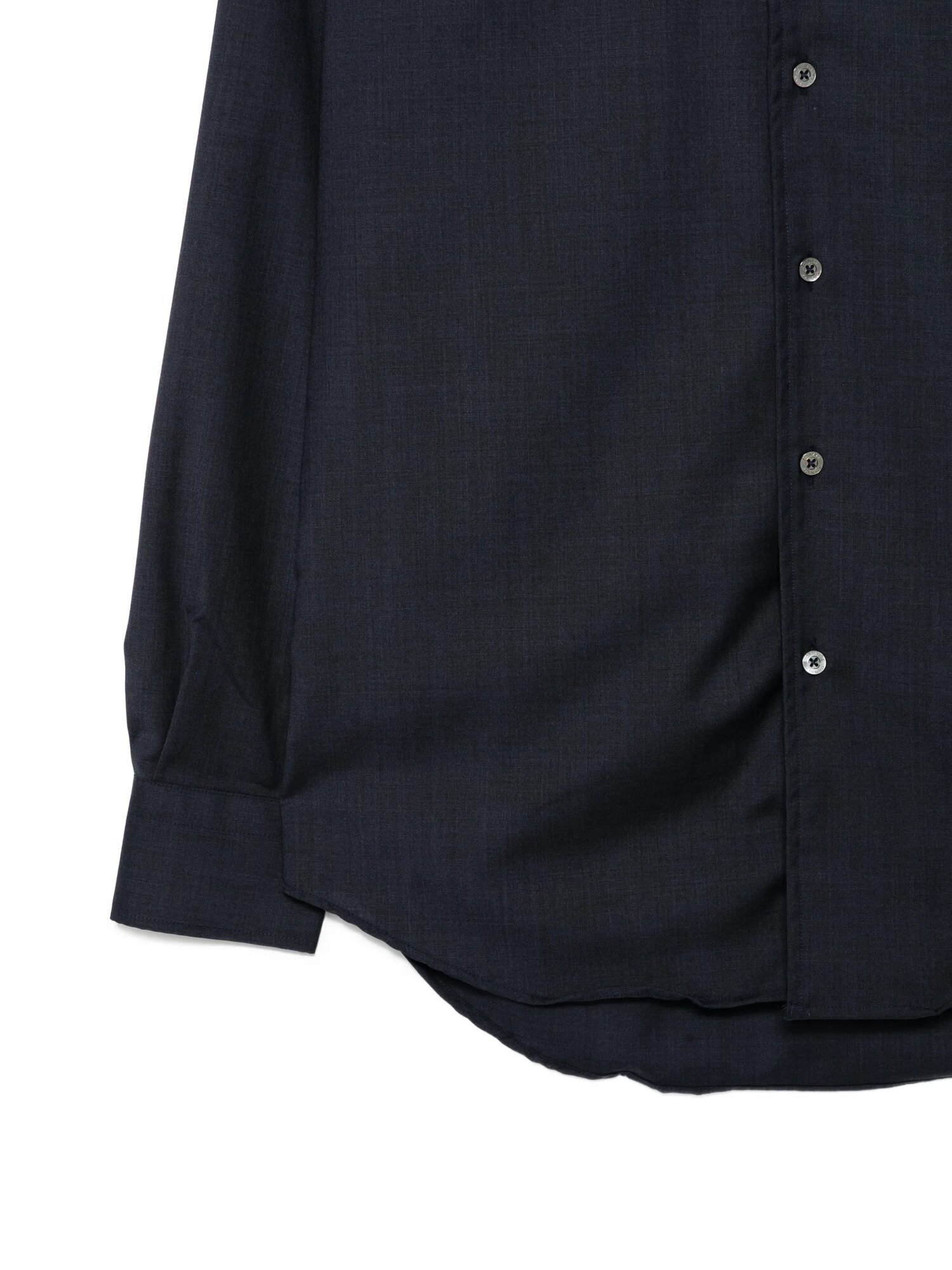 Рубашка Canali Button-down wool shirt, размер L — фото 1