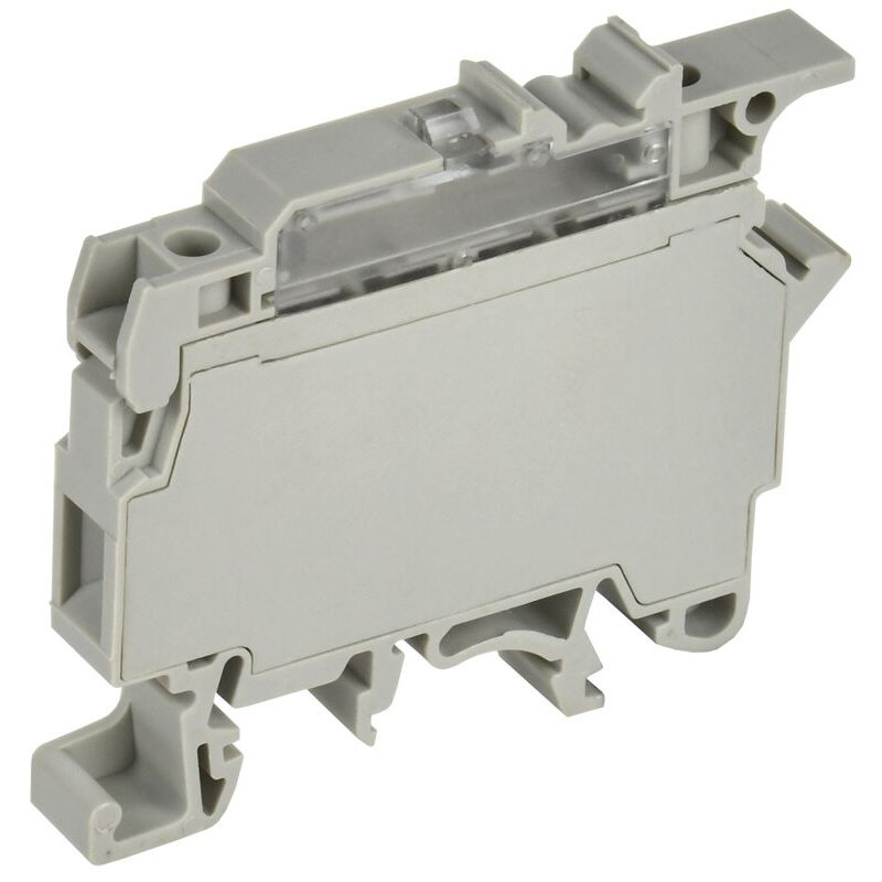 ARMAFIX Клемма винтовая CTS-F с предохранителем 4мм2 серая, IEK YCT14-00-K03-004 (100 шт.)