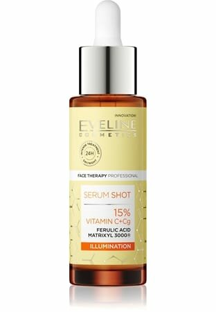 Сыворотка для ухода за кожей Eveline Cosmetics Serum Shot 15% Vitamin C+Cg, 30 мл