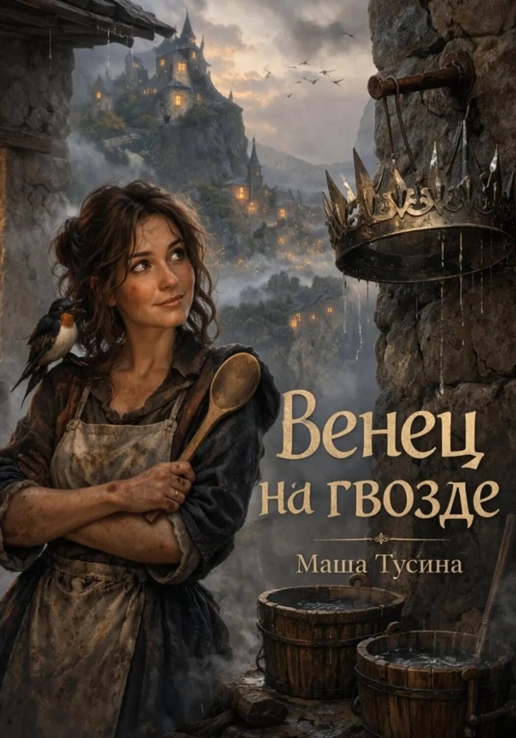 Венец на гвозде [Цифровая книга]