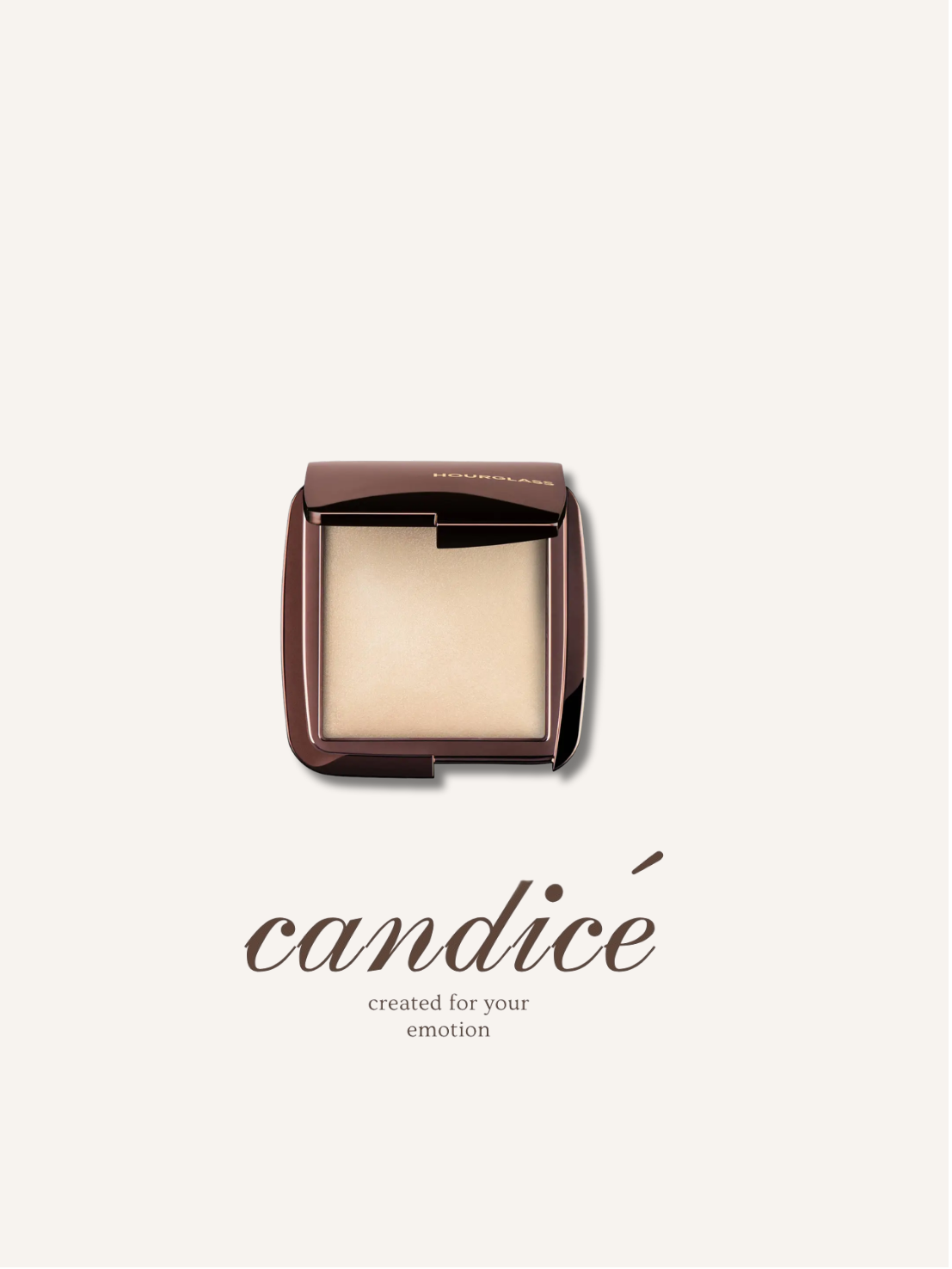 Пудра для лица HOURGLASS AMBIENT LIGHTING POWDER LUMINOUS LIGHT 1.3гр.
