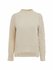 Свитер Sacai Cable-knit ribbed sweater, размер 42, , разноцветный