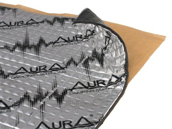 Aura Виброизоляционный материал VDM-M4, 4,0мм, 0.5x0.7m, 0,35m2,