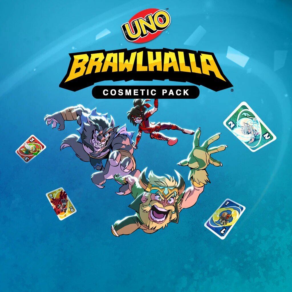 Дополнение UNO - BRAWLHALLA COSMETIC PACK, цифровое издание PlayStation 4 и PlayStation 5, регион Индия / код пополнения баланса