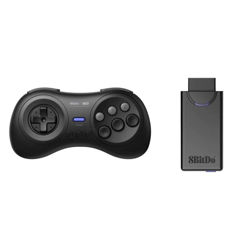 Беспроводной игровой контроллер 8BitDo M30 Bluetooth, многофункциональный Bluetooth-контроллер для Switch и ПК,