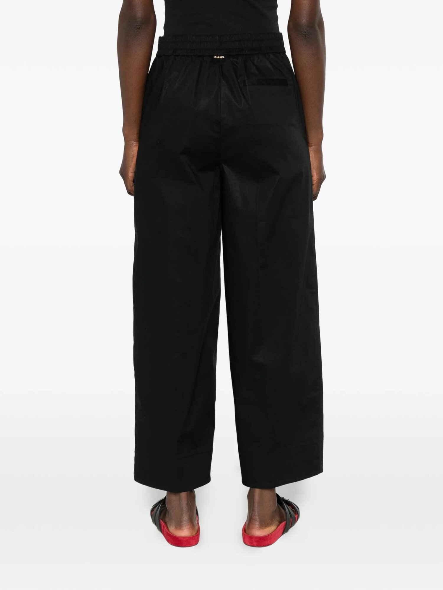 Брюки Twinset Milano Wide-leg trousers, размер 44 — фото 1