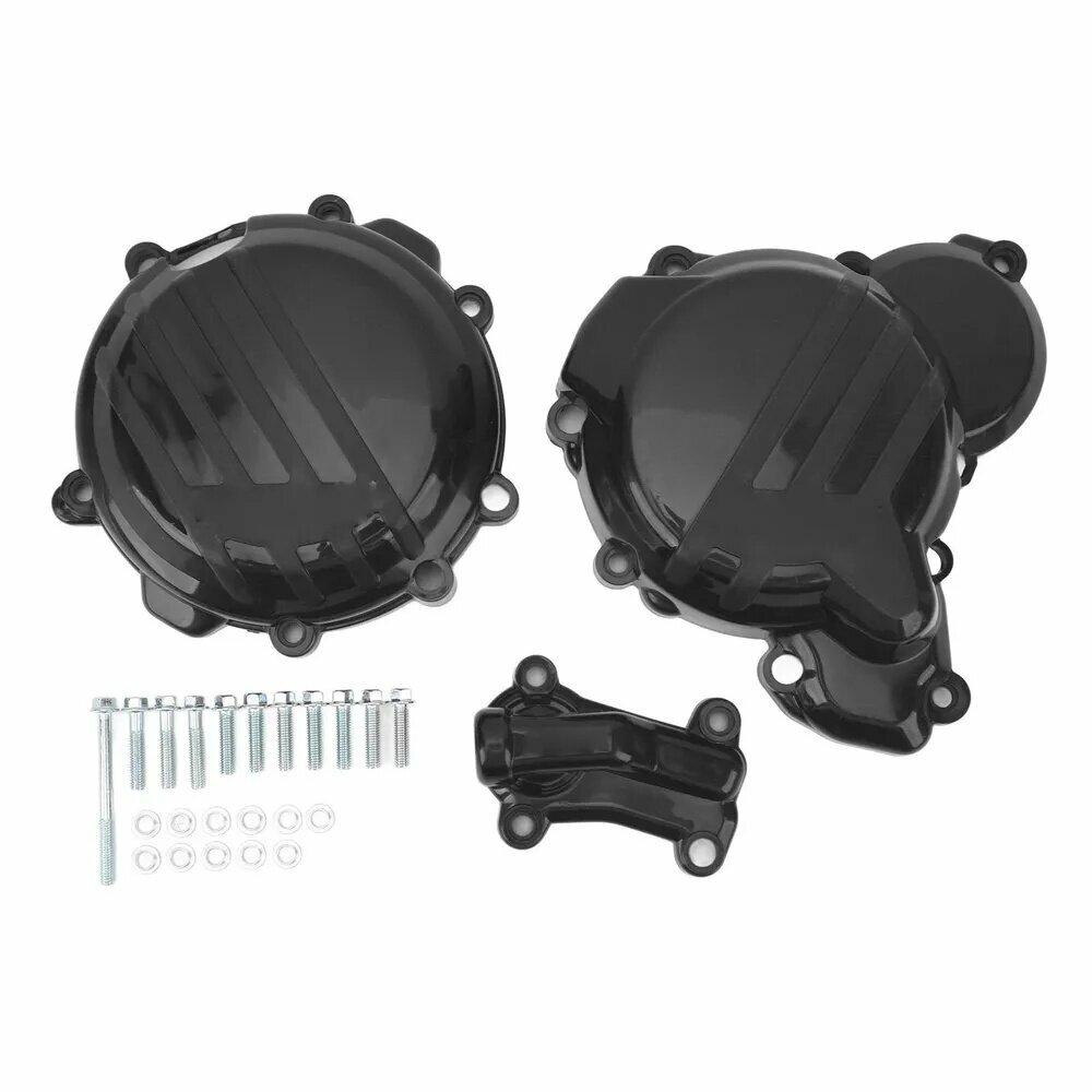 3 защитных крышки сцепления двигателя мотоцикла для SX/XC/EXC/TPI 250-300 ABS, комплексная защита, простой монтаж