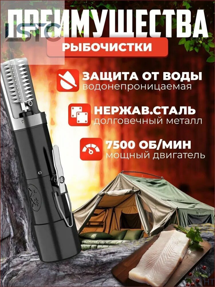 Рибочистка — фото 1