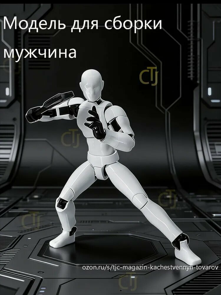 Модели анатомии человека подходят для рисования и зарисовки эскизов. Суставы подвижны. Требуется самостоятельная сборка.