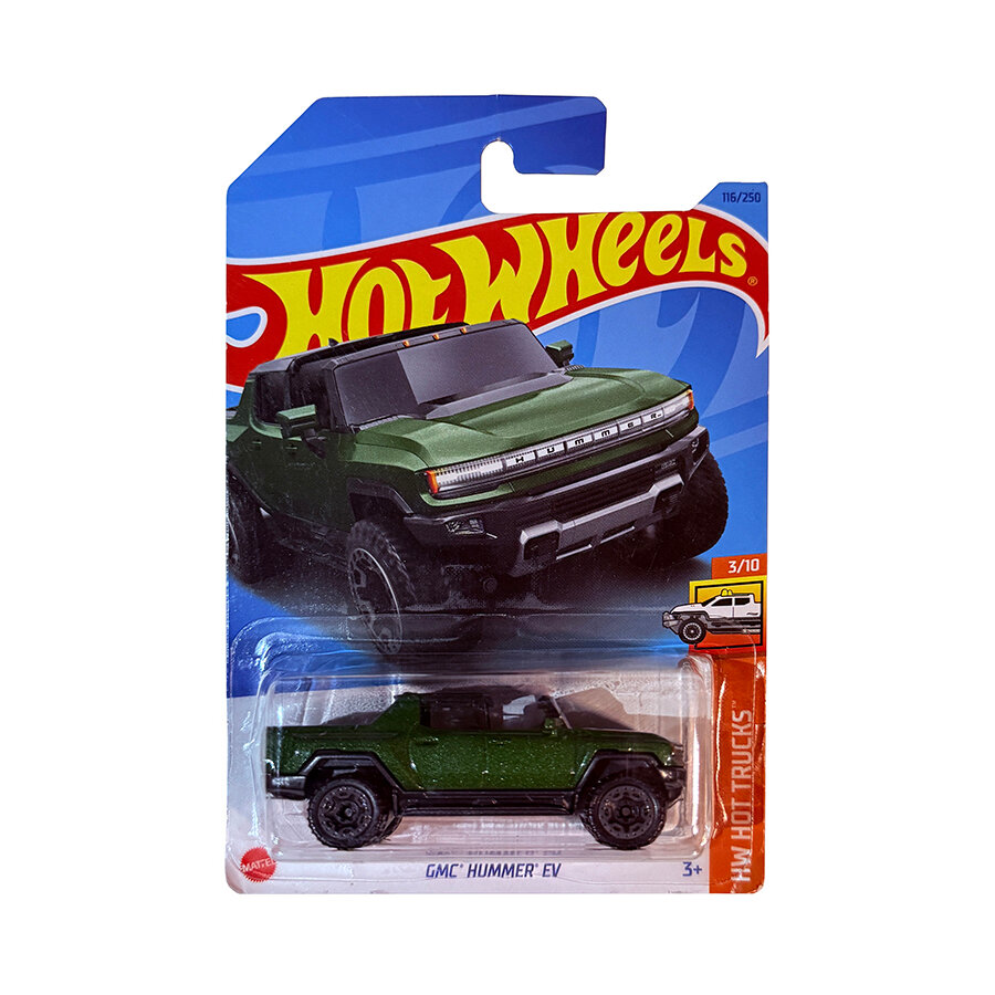 Машинка Mattel Hot Wheels GMC Hummer EV, арт. HKK58 (116 из 250)