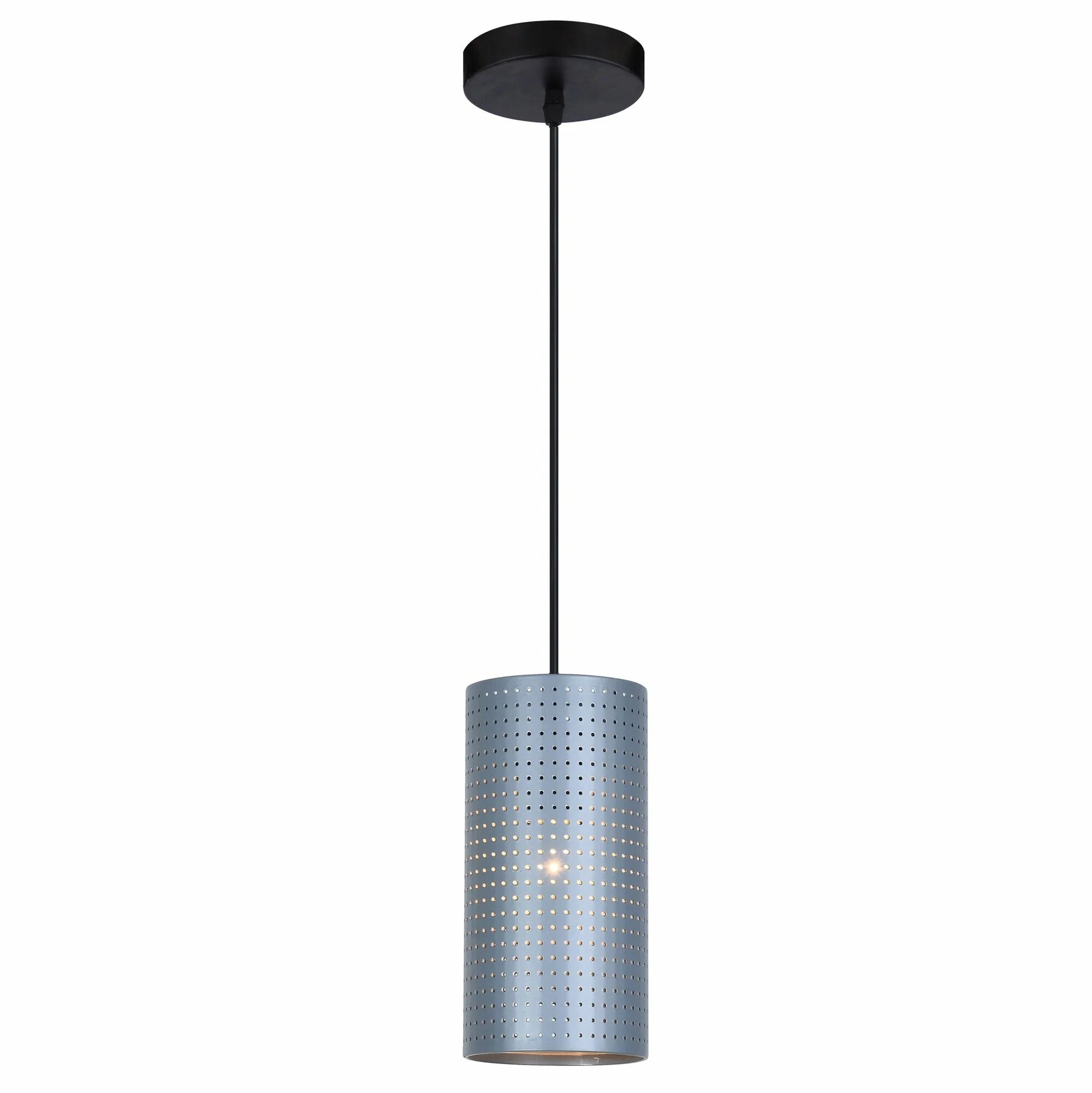 Светильник Hiper Marseille H147-2, подвесной, серый, металл, E27, 60W