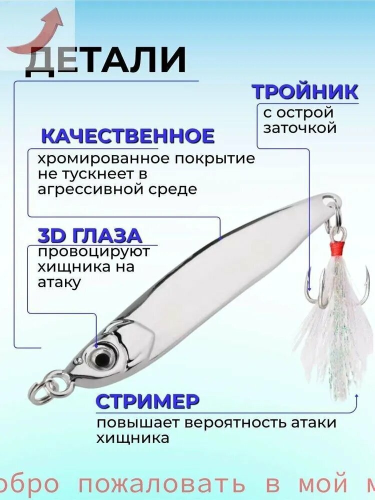 Блесна — фото 1