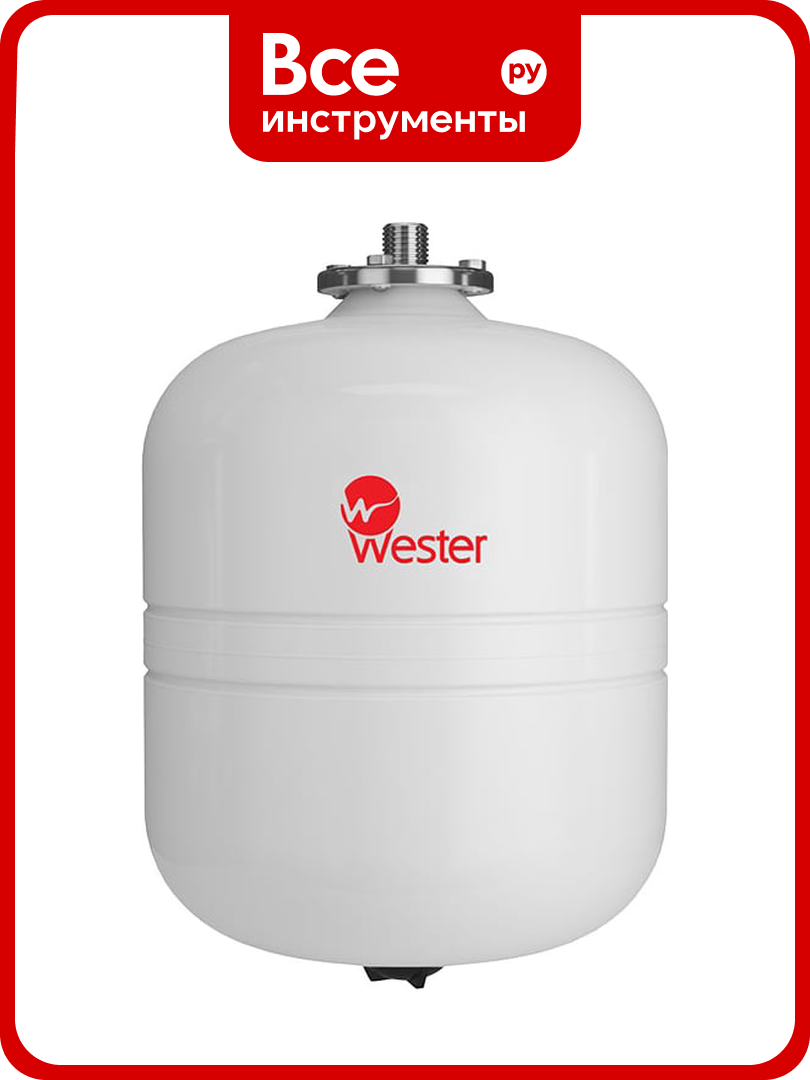 Бак мембранный для системы ГВС и гелиосистем Wester Premium WDV24 0-14-0380
