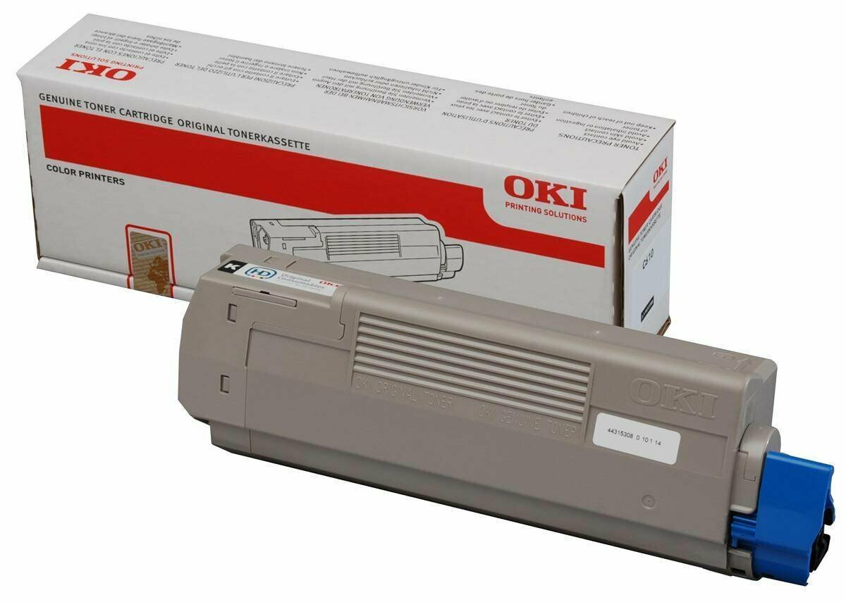 Тонер-картридж OKI 45862849 / 45862837 желтый