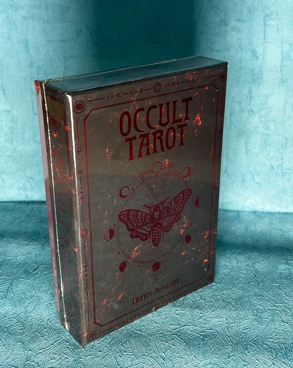 Набор Occult Tarot / Оккультное Таро(колода 78 карт + книга на английском языке)