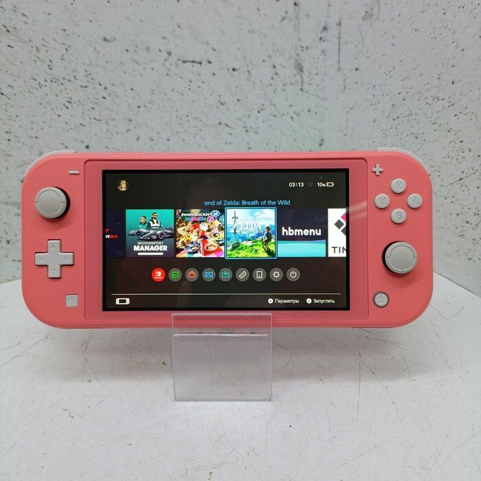 Игровая приставка Nintendo Switch Lite