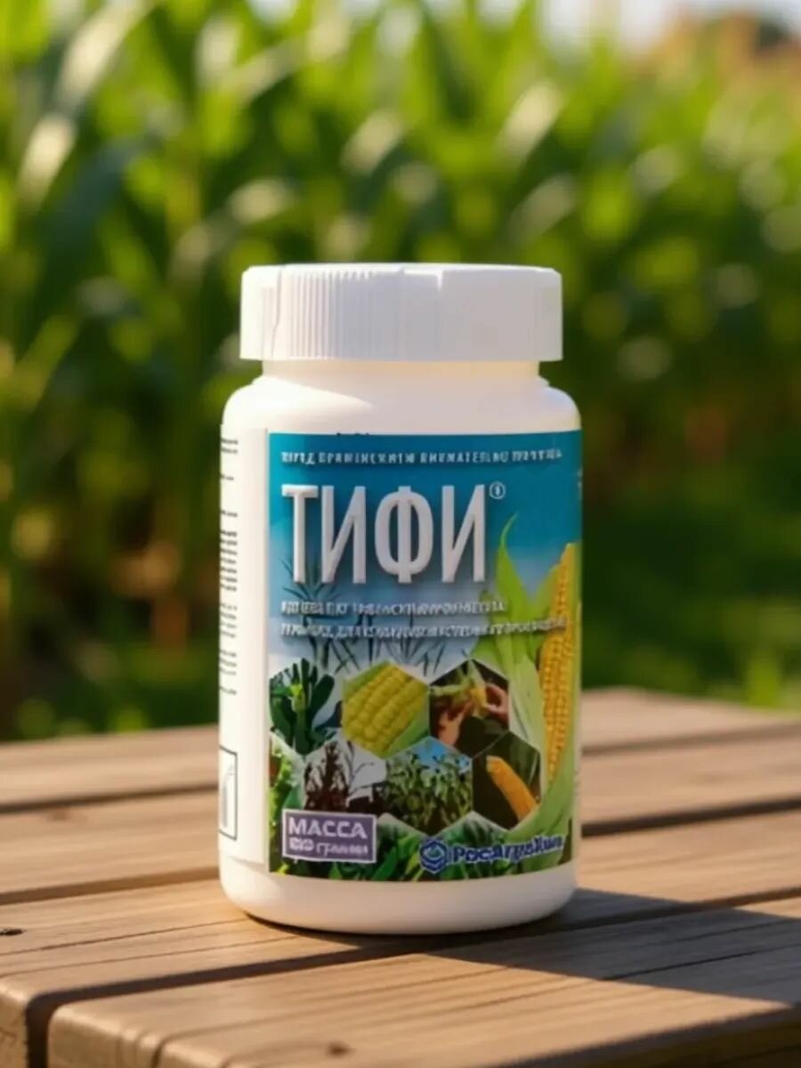 Гербицид Тифи, ВДГ для борьбы с широколиственными сорняками, 100 гр