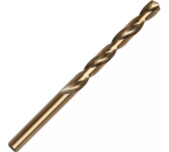 Сверло по металлу COBALT , HSS-Co, DIN 338 (5.1x52/86 мм)(5шт)
