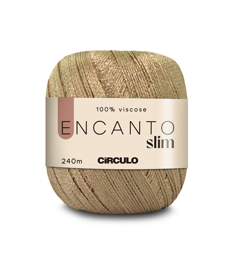 Пряжа Circulo ENCANTO SLIM, 100% вискоза, 100гр. 240м цв.7031