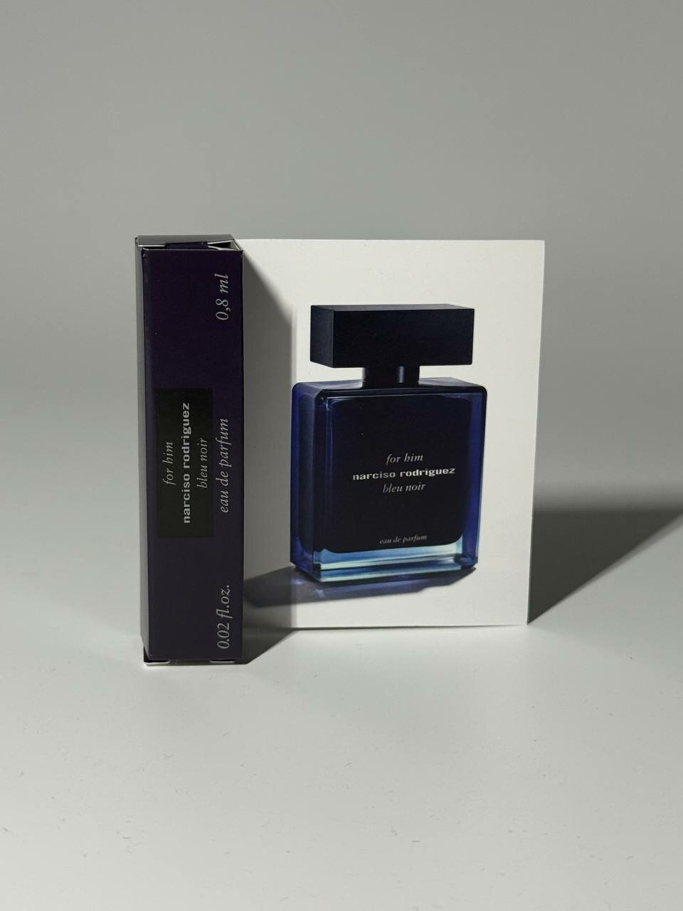 Narciso Rodriguez For Him Bleu Noir мужская парфюмерная вода 1 мл пробник Vials