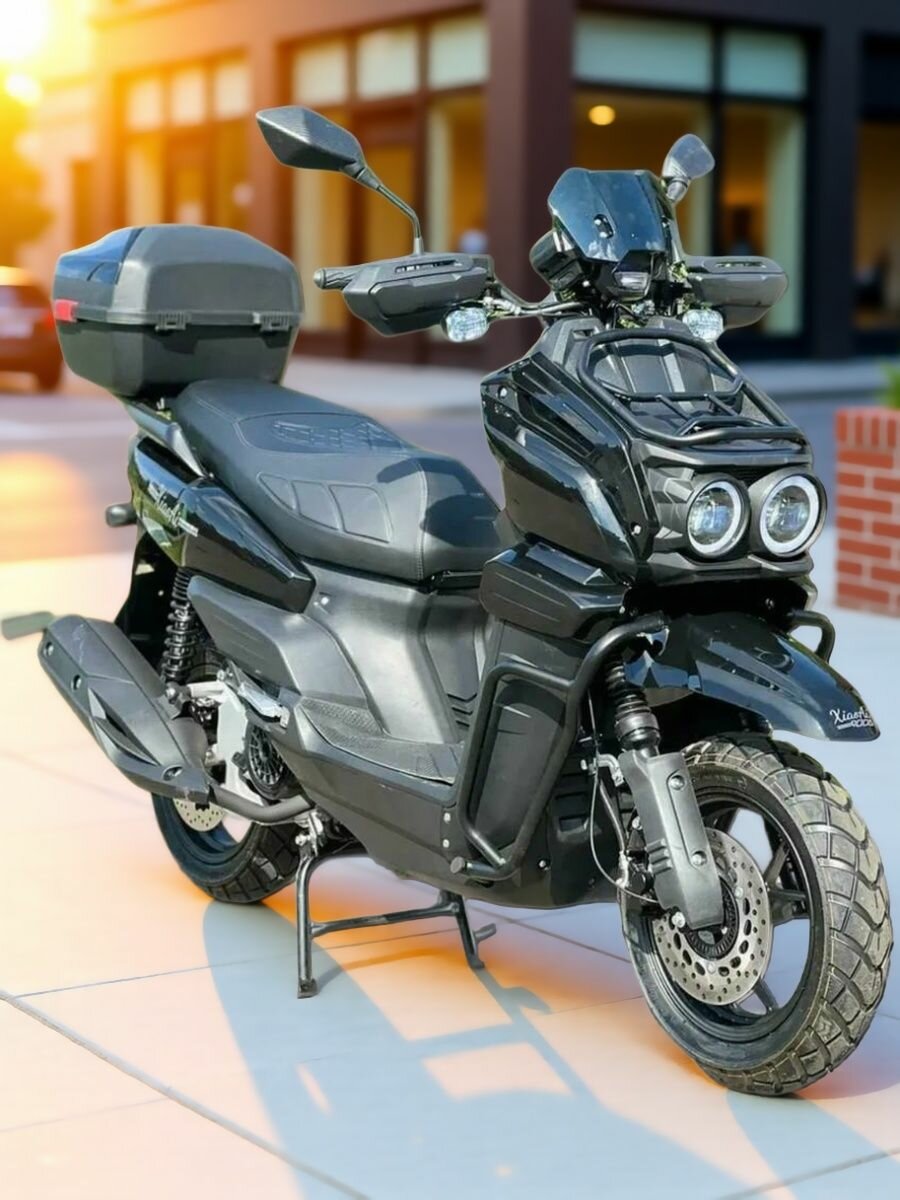 Скутер бензиновый GT Tank TK2 150 (инжектор)