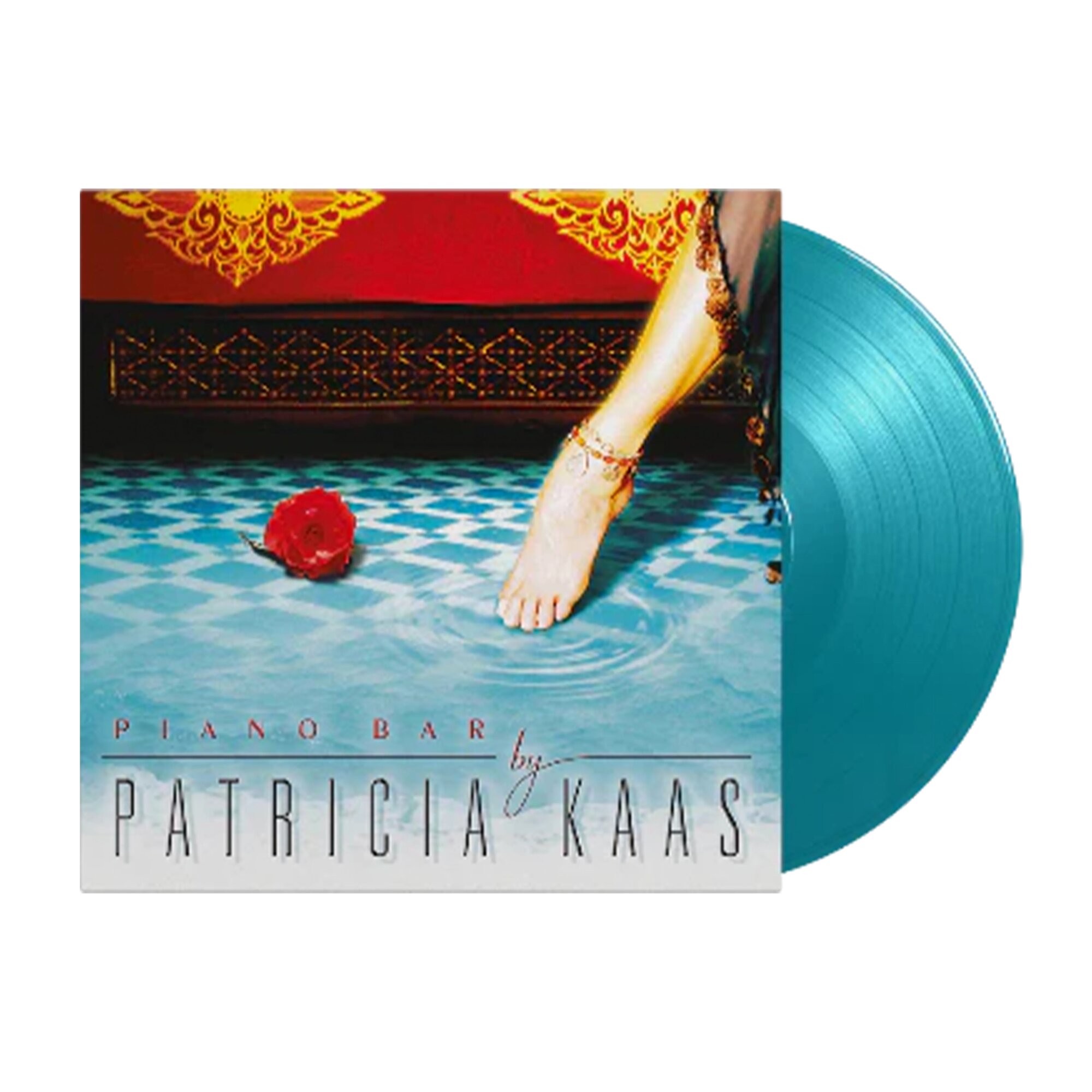Patricia Kaas - Piano Bar (Turquoise LP) - новая виниловая пластинка