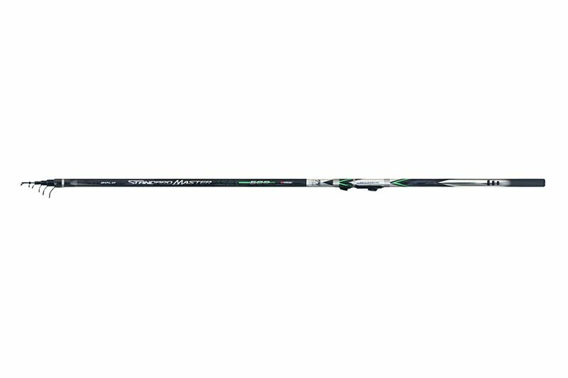 Удилище тел. SIWEIDA "STANDARD MASTER" 4м c/к карбон IM7