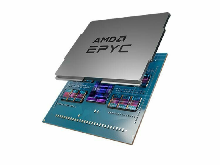 Процессор AMD EPYC 9554 Soc-SP5 3.1GHz OEM