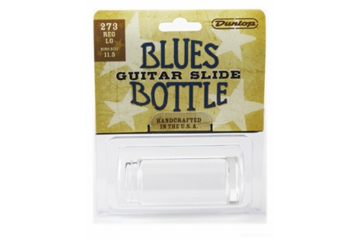 Dunlop 273 Blues Bottle Regular CLEAR Large