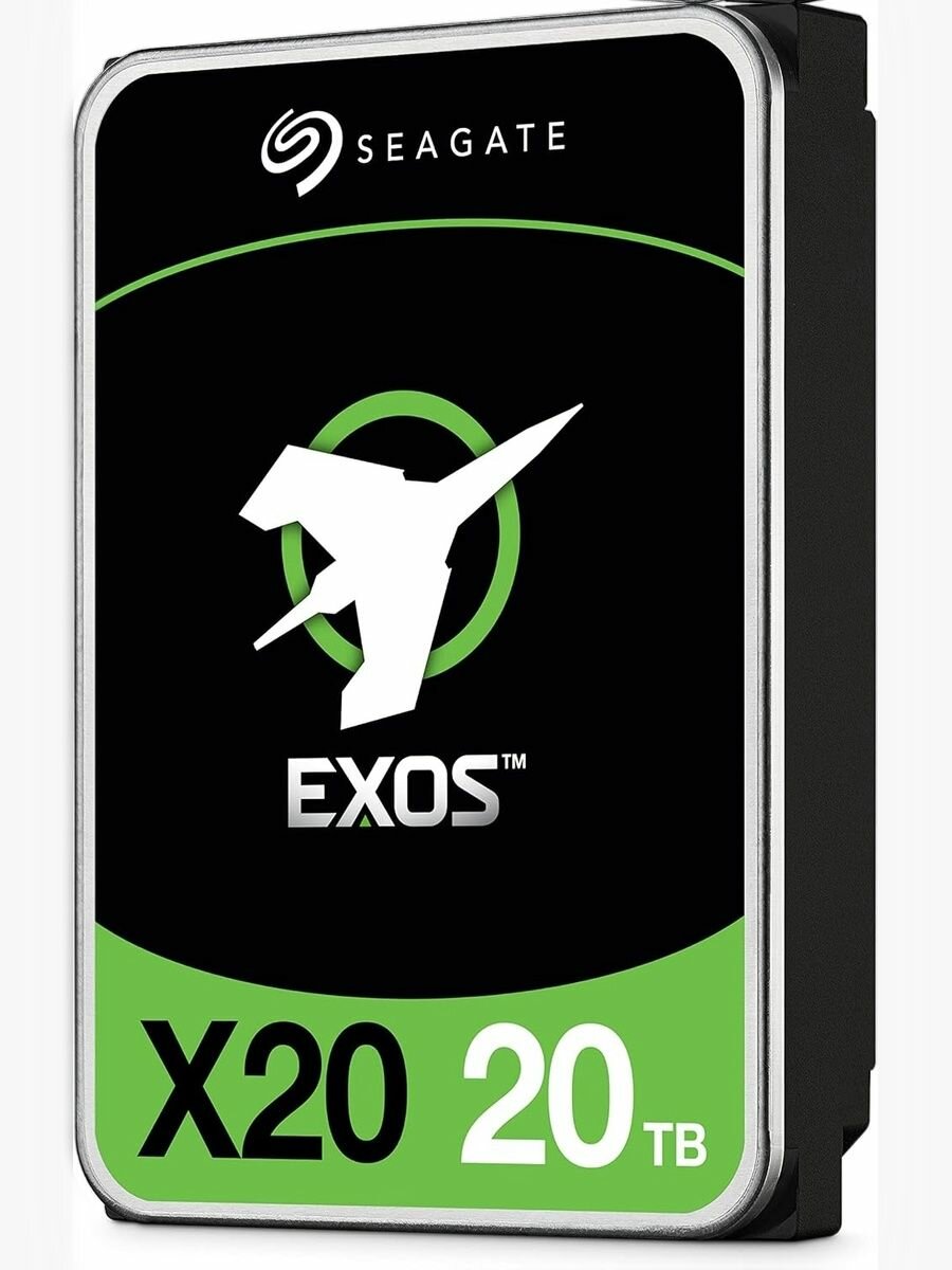 Seagate 20 ТБ Внутренний жесткий диск (ST20000NM007D)