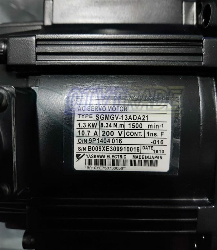 Модуль Yaskawa servo motor SGMGV-13ADA21