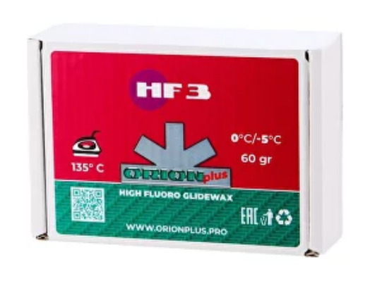 Парафин ORION HF3 0/-5 60 гр,