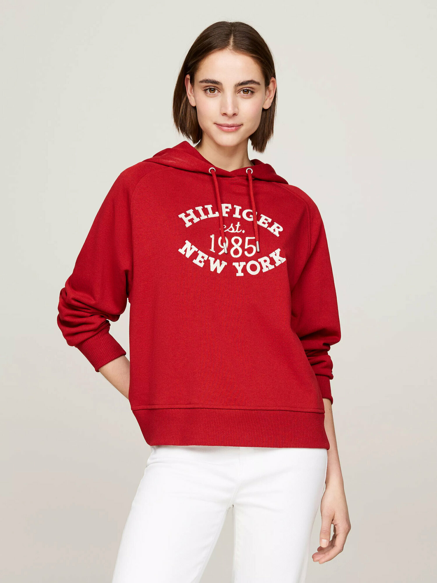 Худи Varsity Logo Embroidery Hoody
