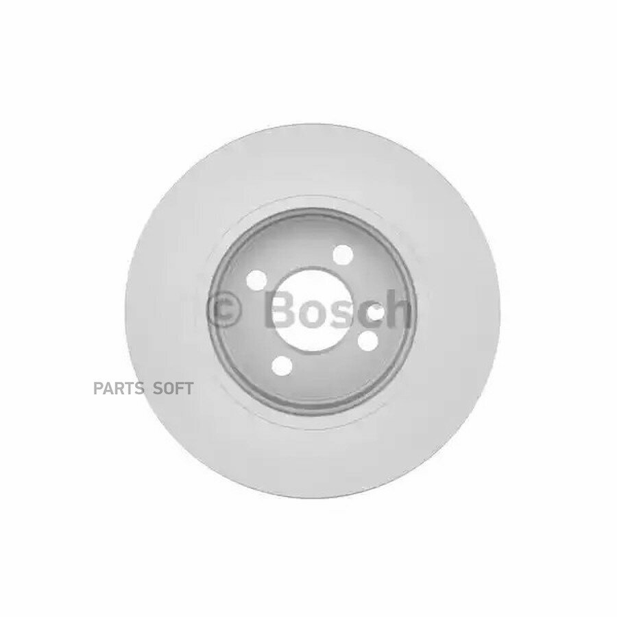 Тормозной диск передний от официального дистрибьютора, BOSCH, артикул 0986479437