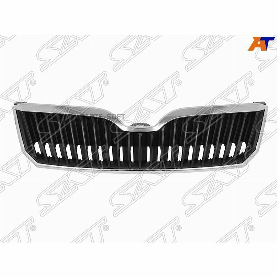 Решетка радиатора SKODA SUPERB 13-15 от официального дистрибьютора, SAT, артикул STSDS1093A0