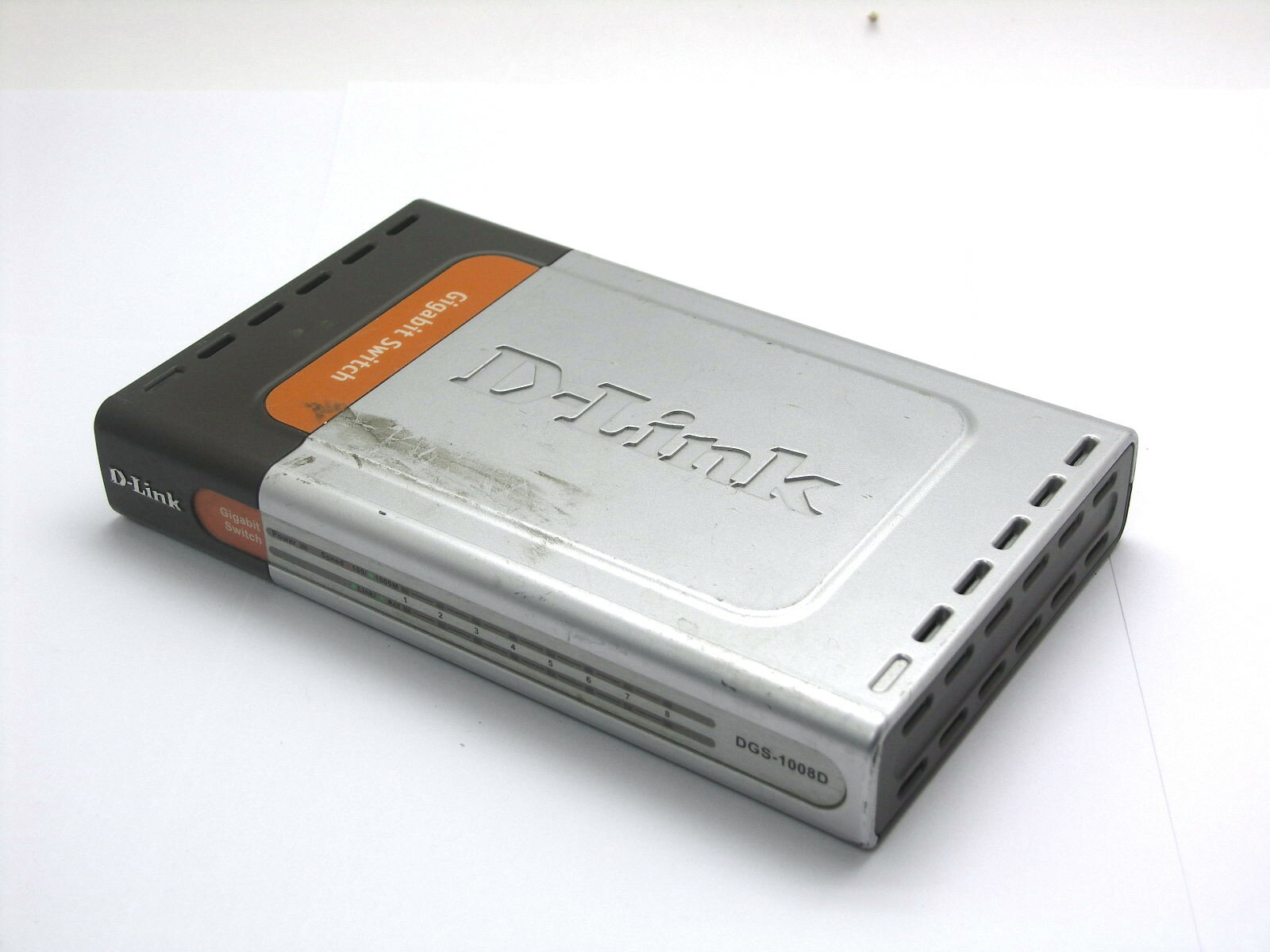 Коммутатор D-Link DGS-1008D,100/1000 8xUTP