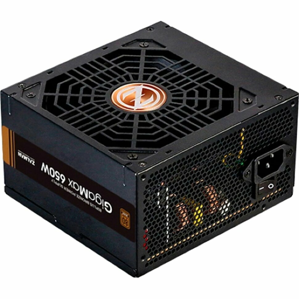 Блок питания Zalman ZM650-GVII 650W 80+ Bronze, 1292796