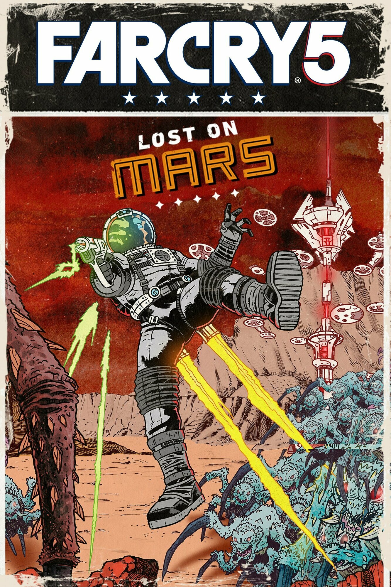 Far Cry®5 - Lost on Mars — DLC — дополнение (DLC) для Xbox / Microsoft Store · Xbox One, Xbox Series X|S · цифровой ключ · нужна базовая игра