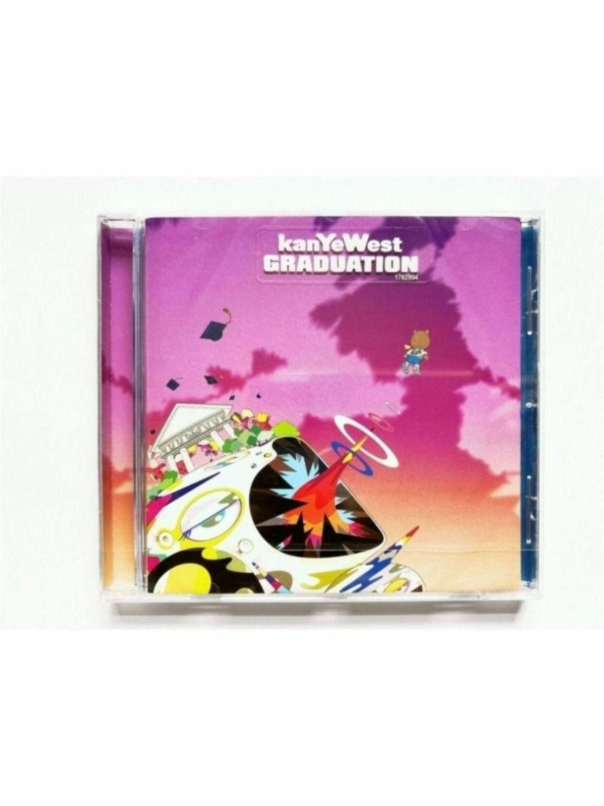 Музыка CD Kanye West - Graduation Совершенно Новый И Еще Запечатанный
