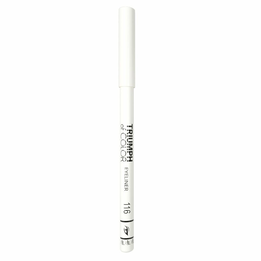 TF Cosmetics Карандаш для глаз Color eyeliner, тон 116 перламутровый белый