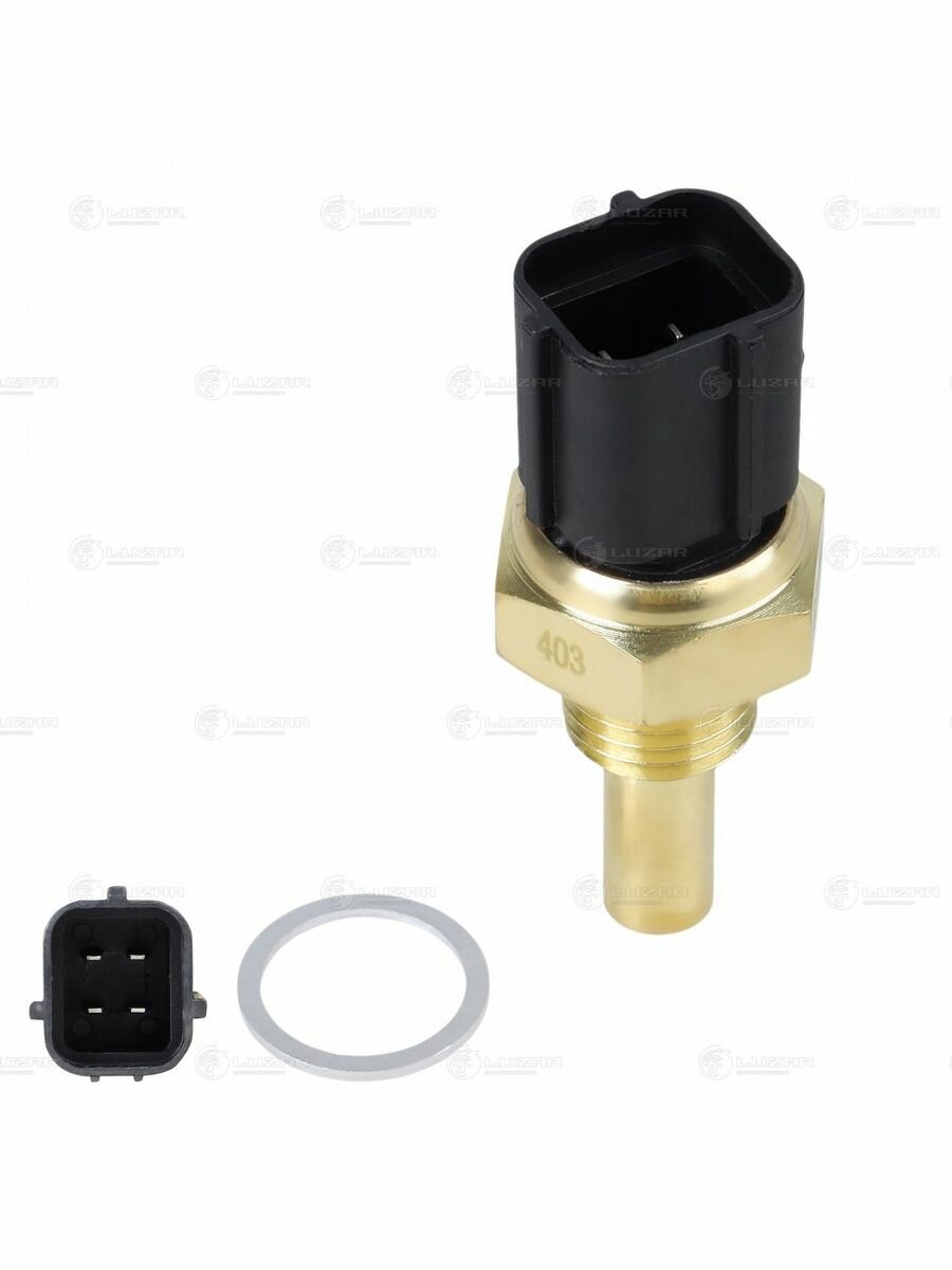 Датчик температуры для а/м SsangYong Actyon, Kyron / СаньЕнг Актион, Кайрон, LUZAR LS1701