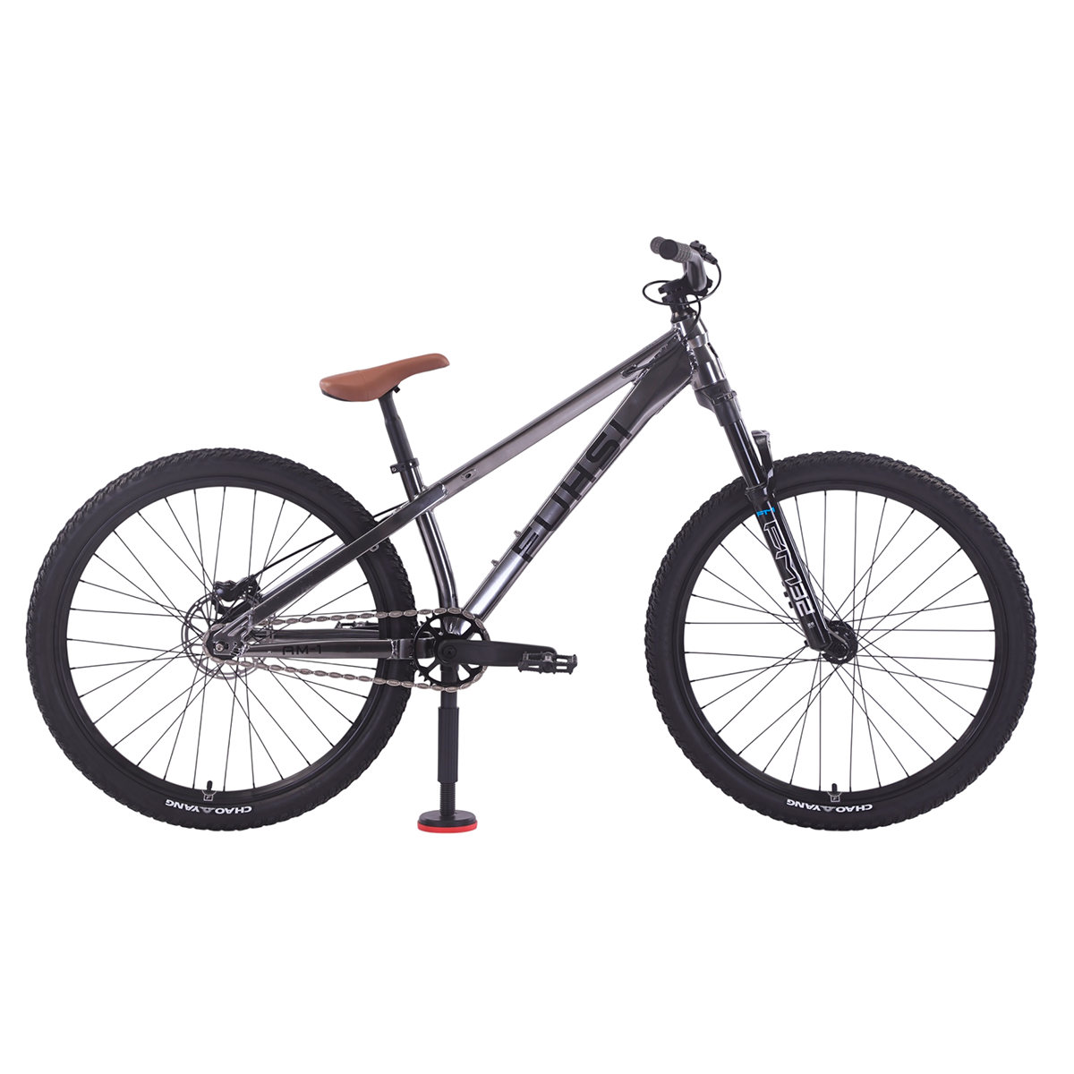 Трюковой Street/Dirt велосипед BREND FUHSI ORIGINAL FU671, диаметр колеса 26", рама алюминий, серый