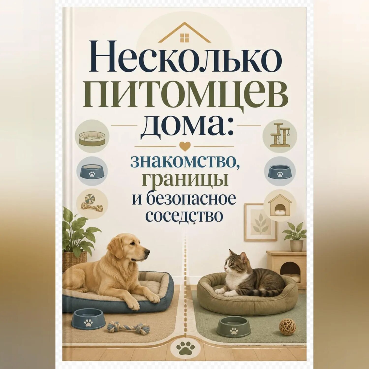 Несколько питомцев дома: знакомство, границы и безопасное соседство [Аудиокнига]