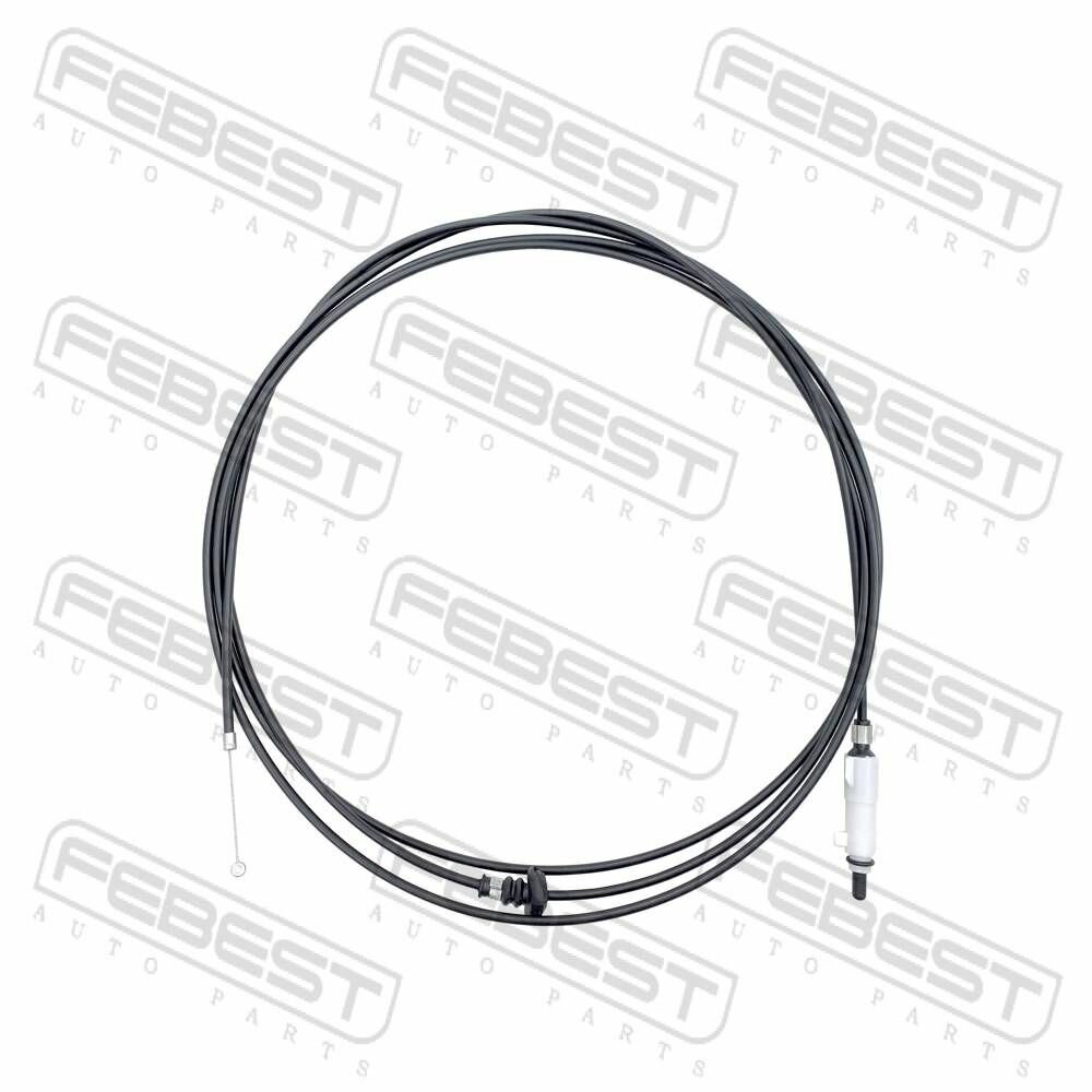 Трос привода лючка бензобака TOYOTA HiLux 05- FEBEST 0199-KUN26LUG
