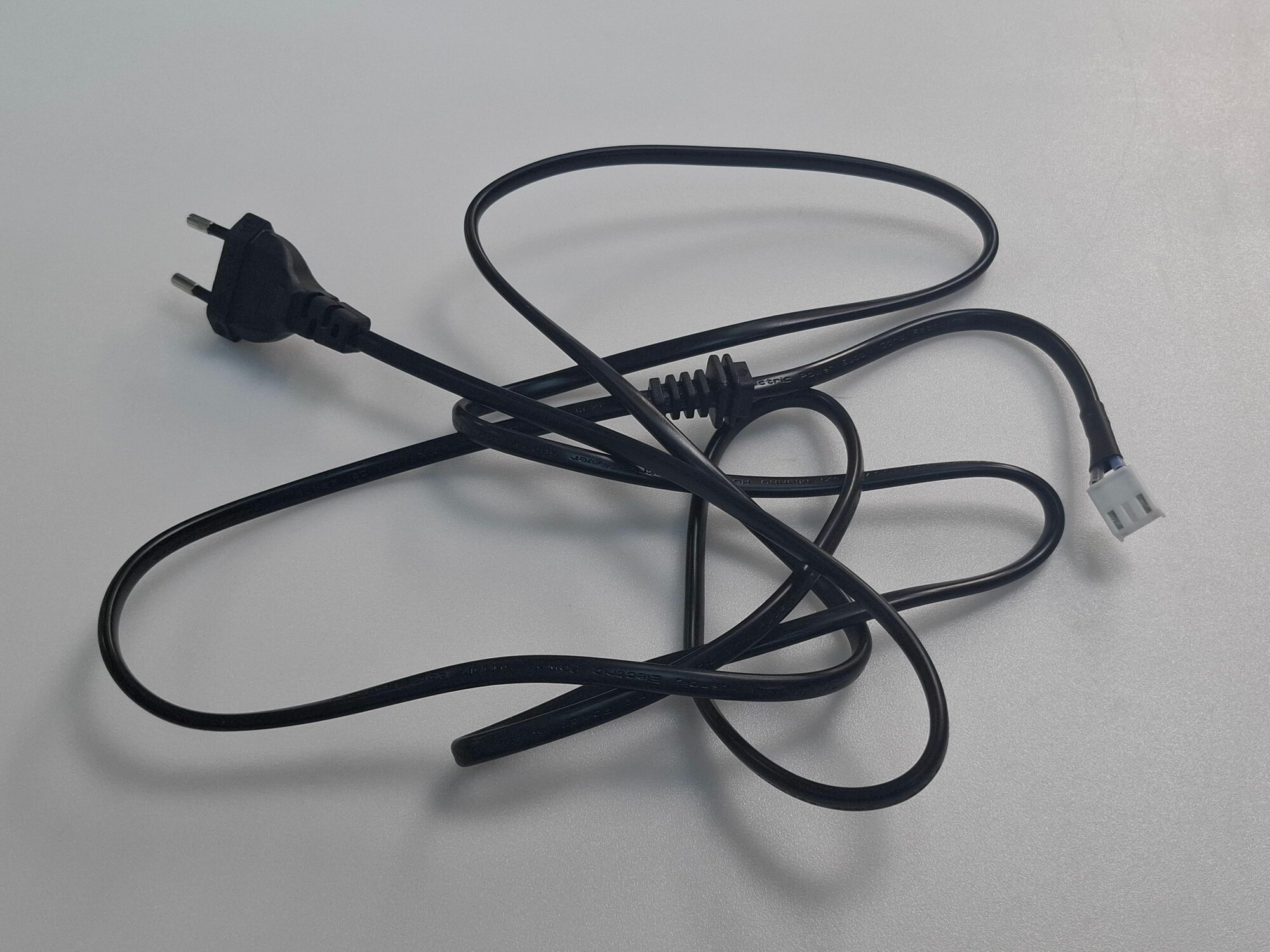 Кабель сетевой интегрированный 220V, для телевизора Tuvio TD75UFBCV2 P: JR745R3HC3L