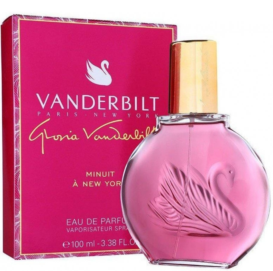 Парфюмерная вода Gloria Vanderbilt Minuit A New York , восточные цветочные, женские, 100мл