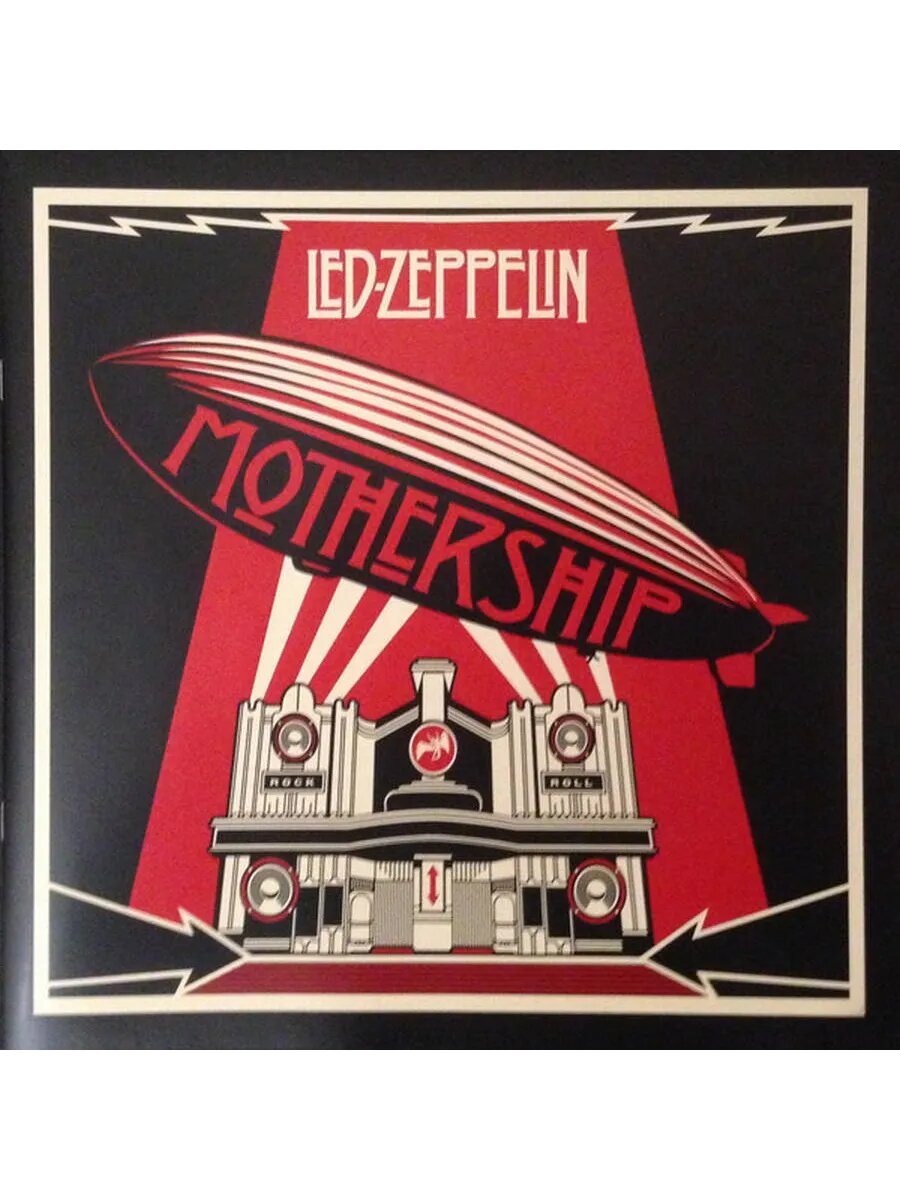 Led Zeppelin - Mothership (4LP box)