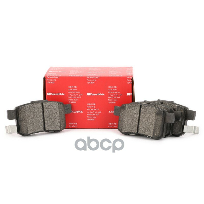 Колодки тормозные задние HONDA Accord VIII, IX 43022TA0A80 SpeedMate арт. SM-BP575