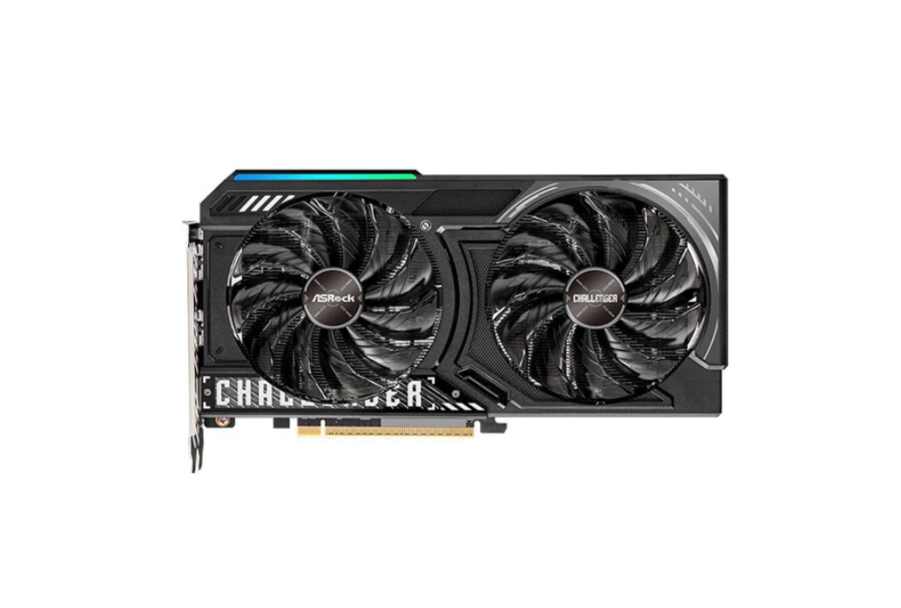 Видеокарта ASRock Radeon RX 9060 XT Challenger 16GB OC RX9060XT CL 16GO