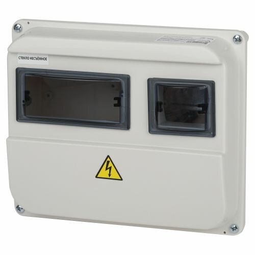 Корпус пластиковый ЩУРн-П 1/3 IP55 sh 1.3 (224х270х110) Эра Б0057141